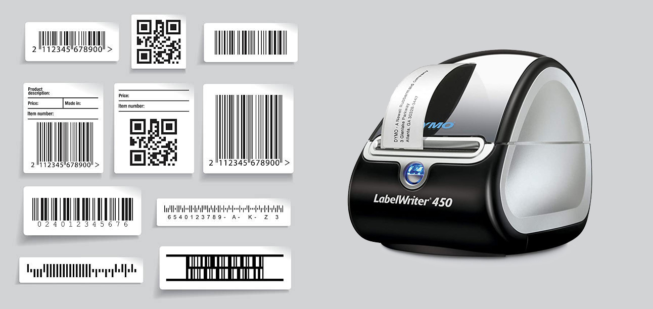 Print Dymo Labels And Asset Barcodes With LabelWriter 450 51 OFF