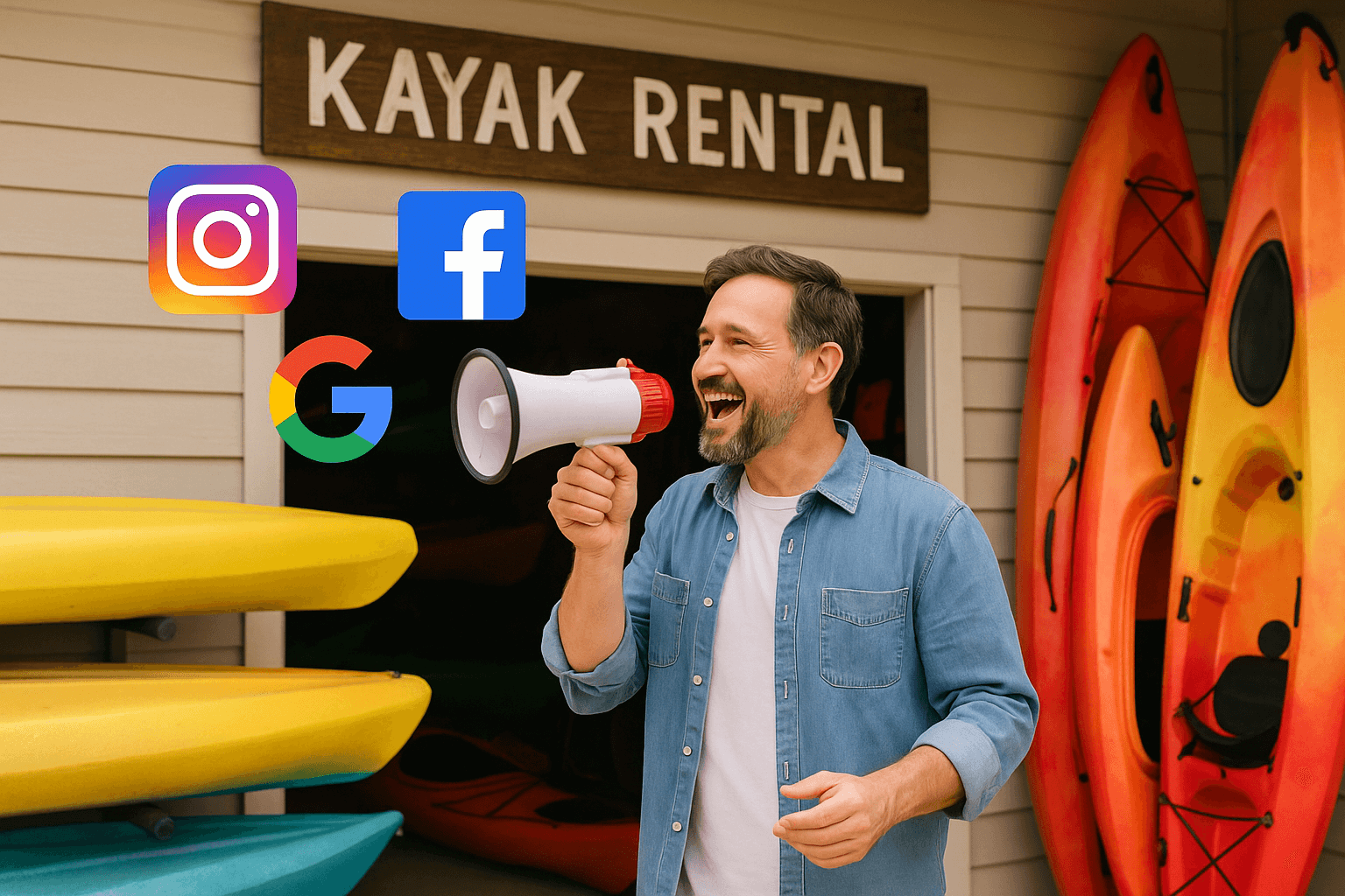 How to Start a Kayak Rental Business in 2026 | 12-step guide